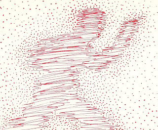 Dibujos de oficina: Rayones y puntos