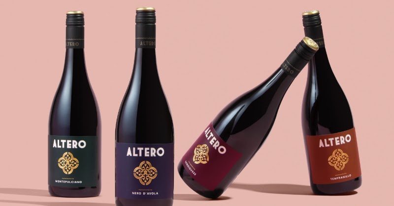 Altero Wines on Packaging of the World - Creative Package Design Gallery