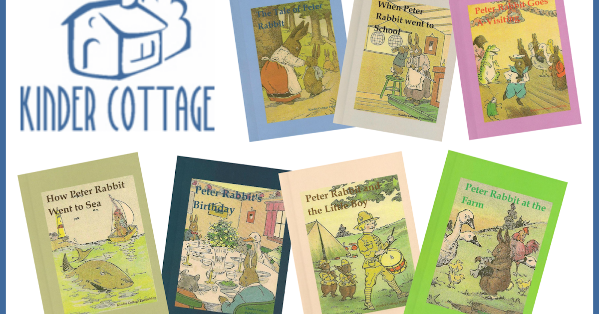 Brandi Raae: Peter Rabbit Collection from Kinder Cottage Publishing ...