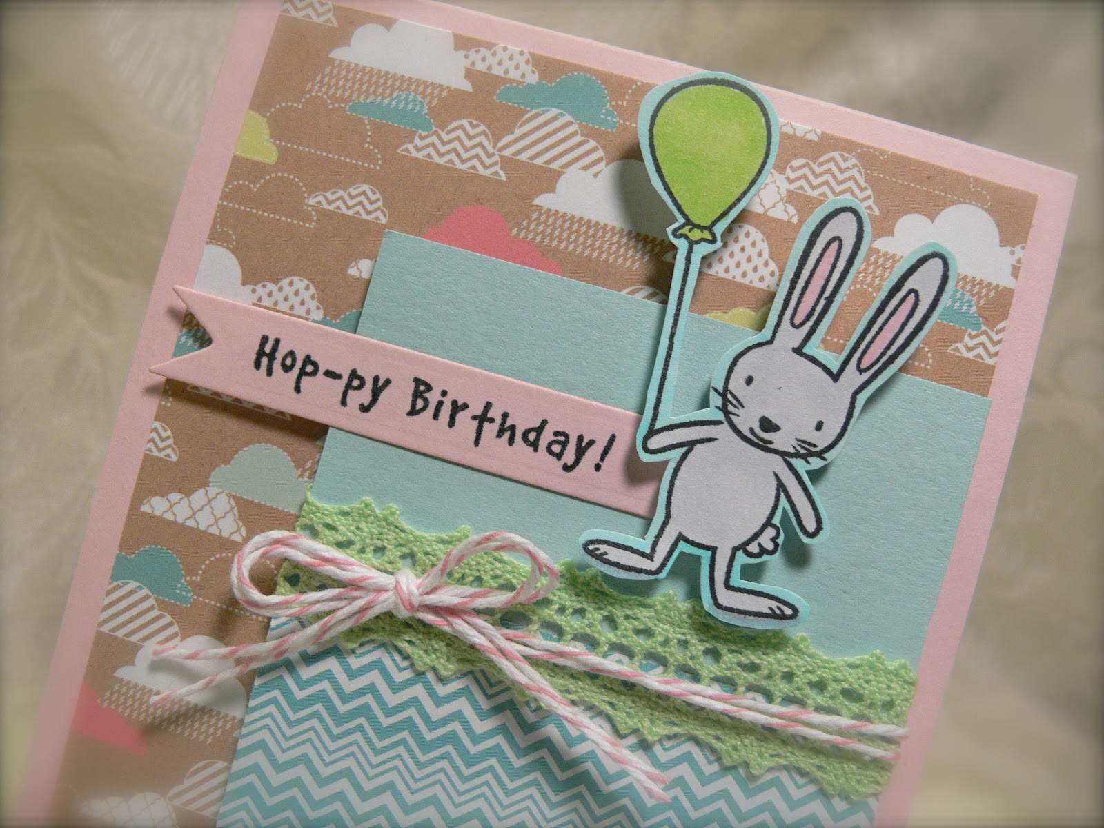 Really Reasonable Ribbon Blog: Hop-py Birthday for a Cause