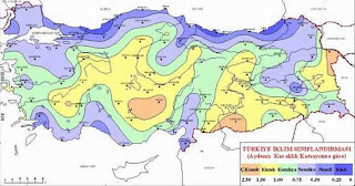 Climate Maps of Turkey ~ Turkey Physical Political Maps of the City