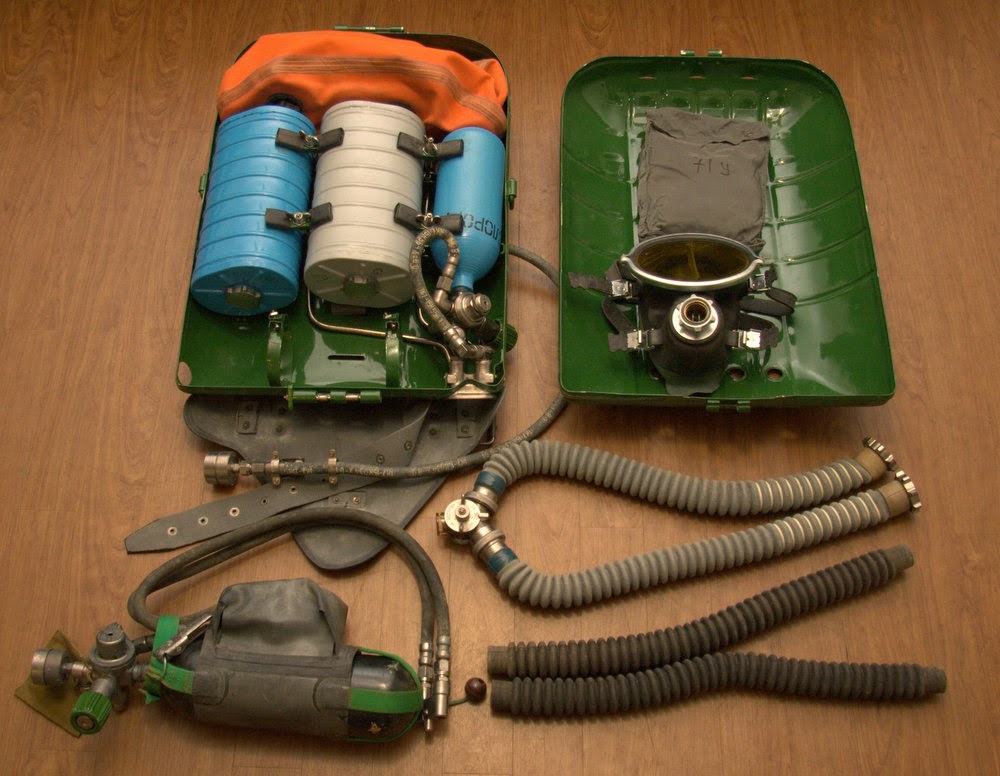 IDA-71 Rebreather Overview
