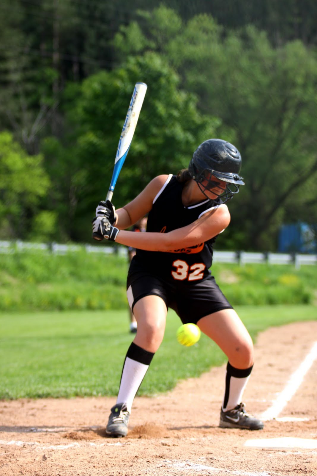 CoudySports: Coudy Girls drop Port 5 to 1 on Gleason's Big Bat!