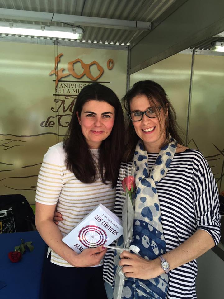 Elena Fuentes, escritora: 2016