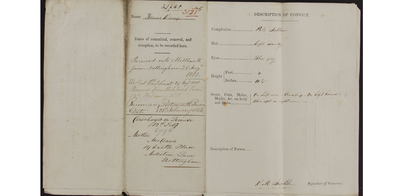 Finding Thomas Dames: Finding Thomas Dames