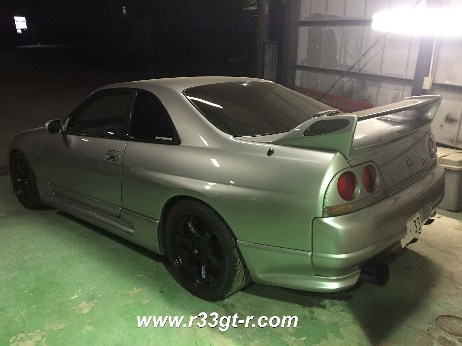 One Man's Lonely Adventures In His R33 Skyline GT-R: Silent Running ...