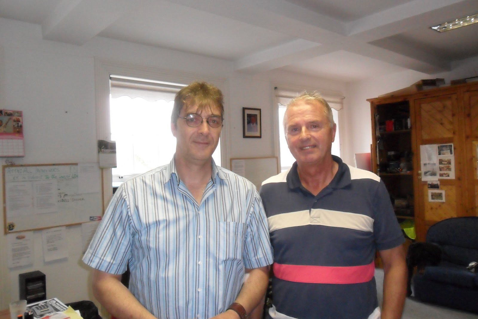 Shane Supple Interviews: Des Collins