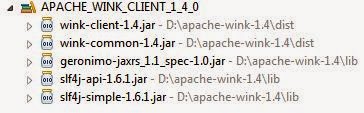 REST - Using Apache Wink (Part 01) [Starting JAX-RS Web Services - 01]