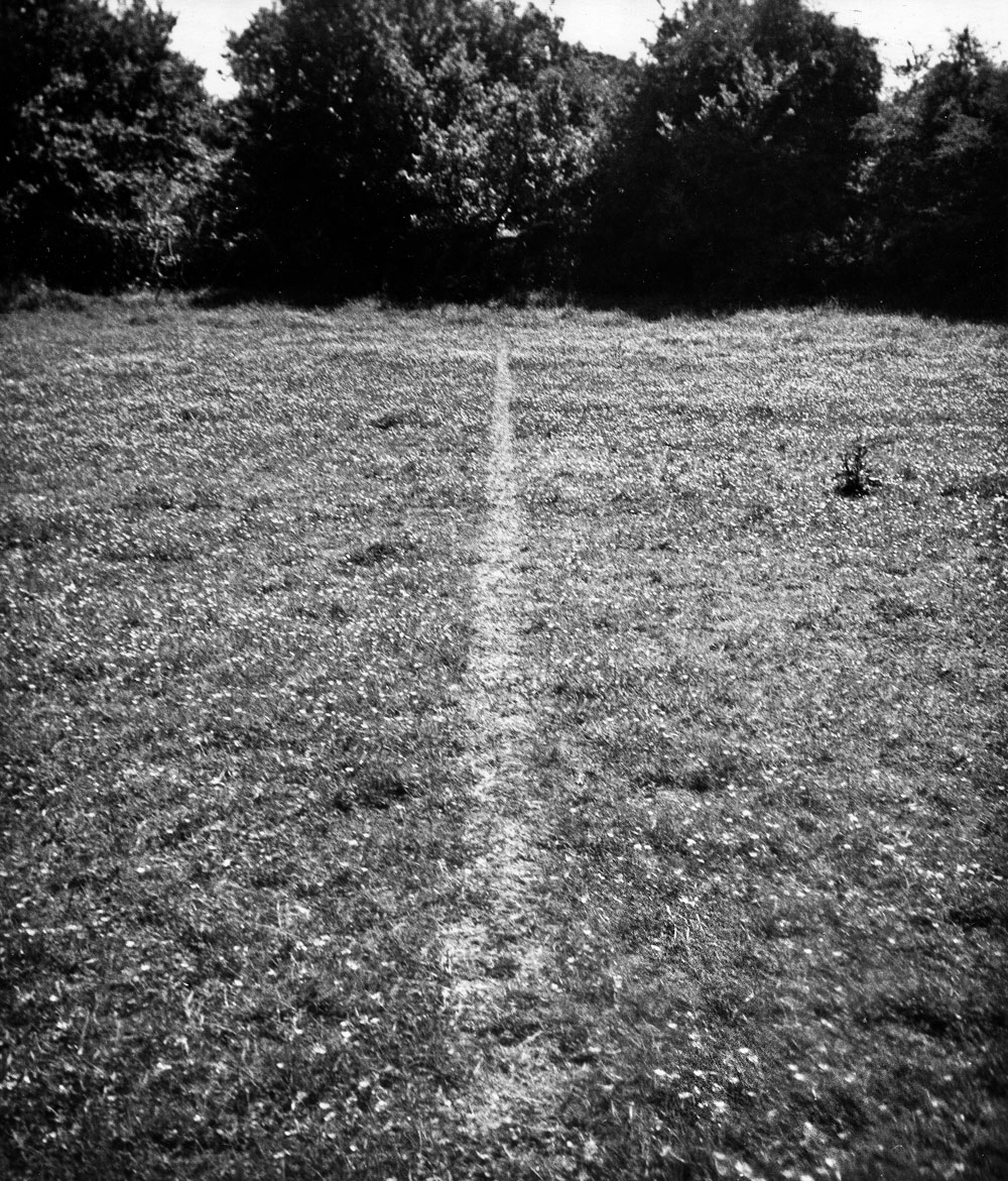 Just Wandering: Richard Long: Art made by Walking