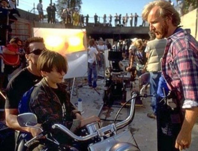 35 Amazing Behind the Scenes Photos From the Making of “Terminator 2 ...