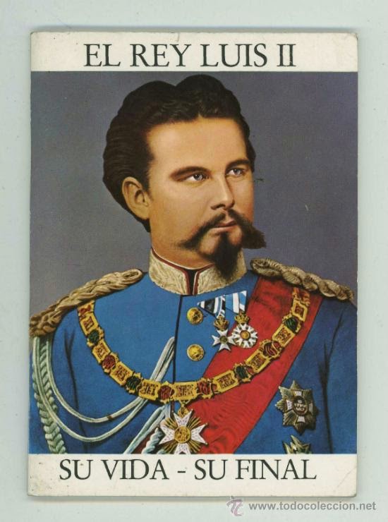 La Isla de las rosas: El Rey Luis II su vida - su final