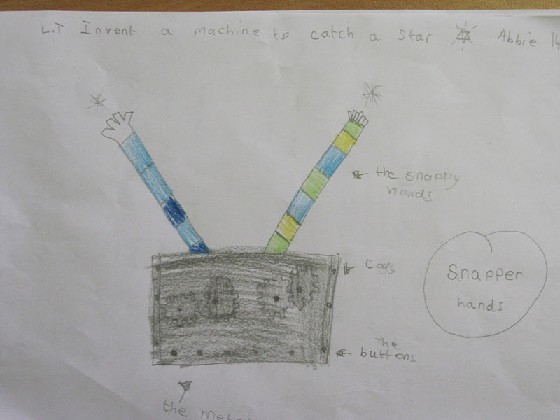 Year 4 blog: How to catch a star by Year 4 inventors