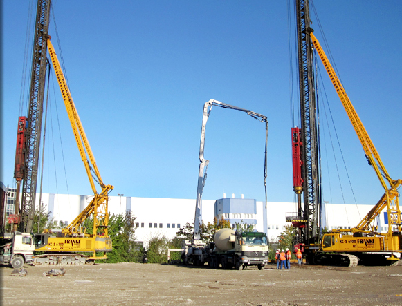 maygunrifanto: Tiang pancang tipe Franki (Franki pile)