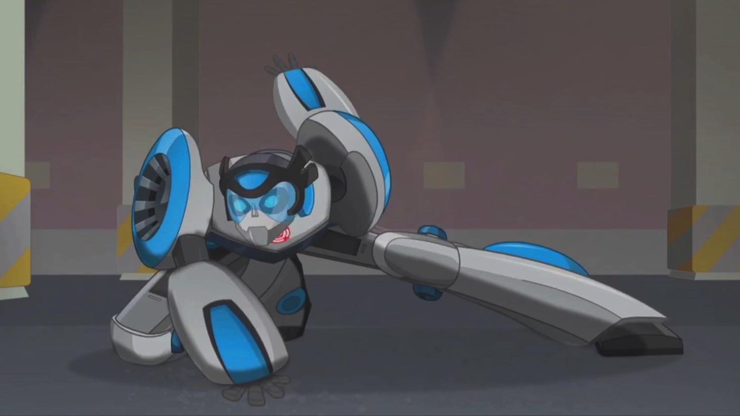 She's Fantastic: Rescue Bots 12" QUICKSHADOW!