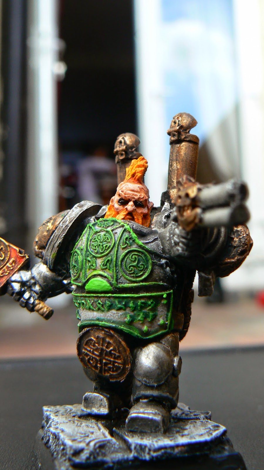 riotville a home for a 28mm hobby: Mordheim Dwarf treasure hunters ...