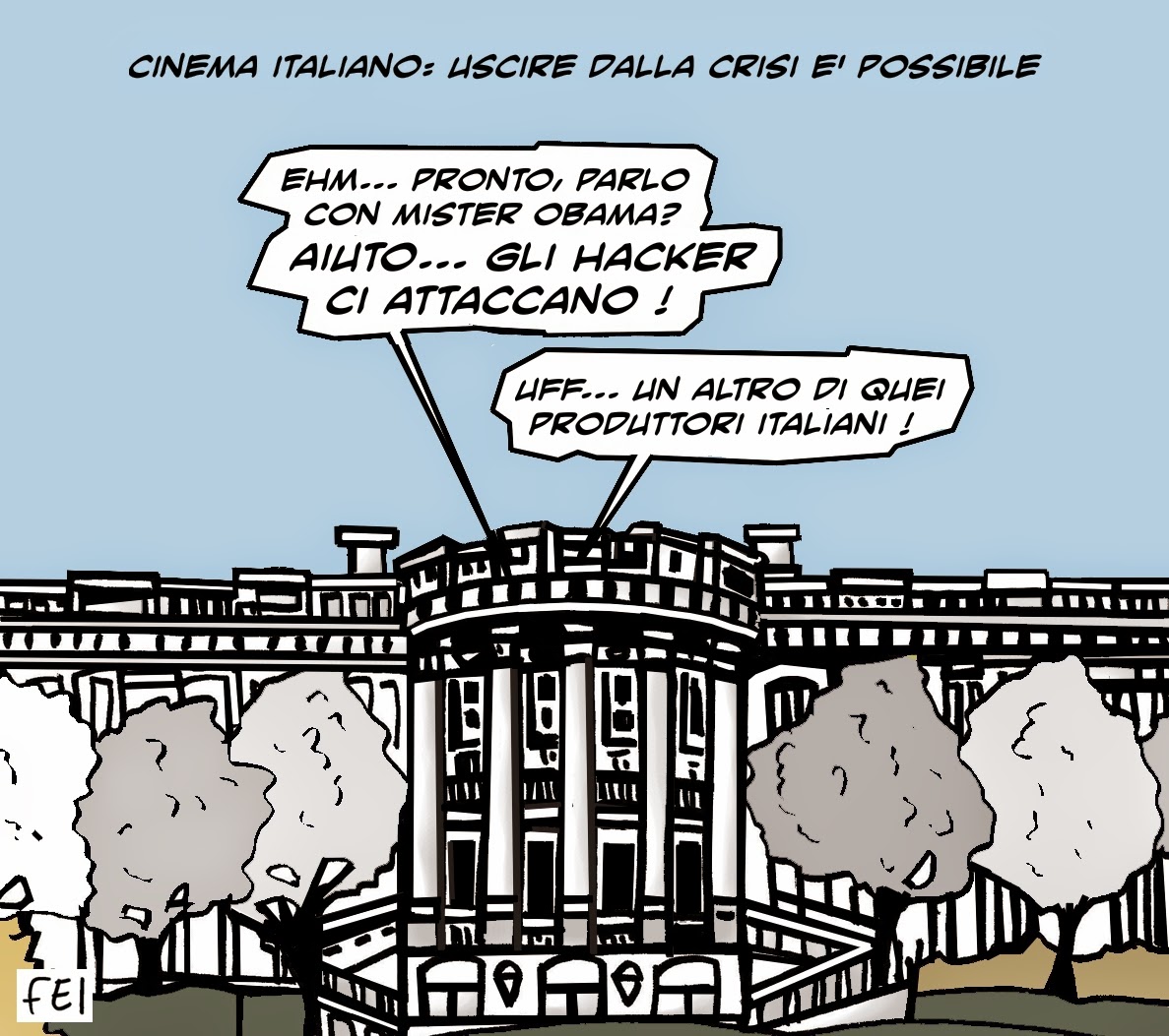 Le vignette di FEI: 2014