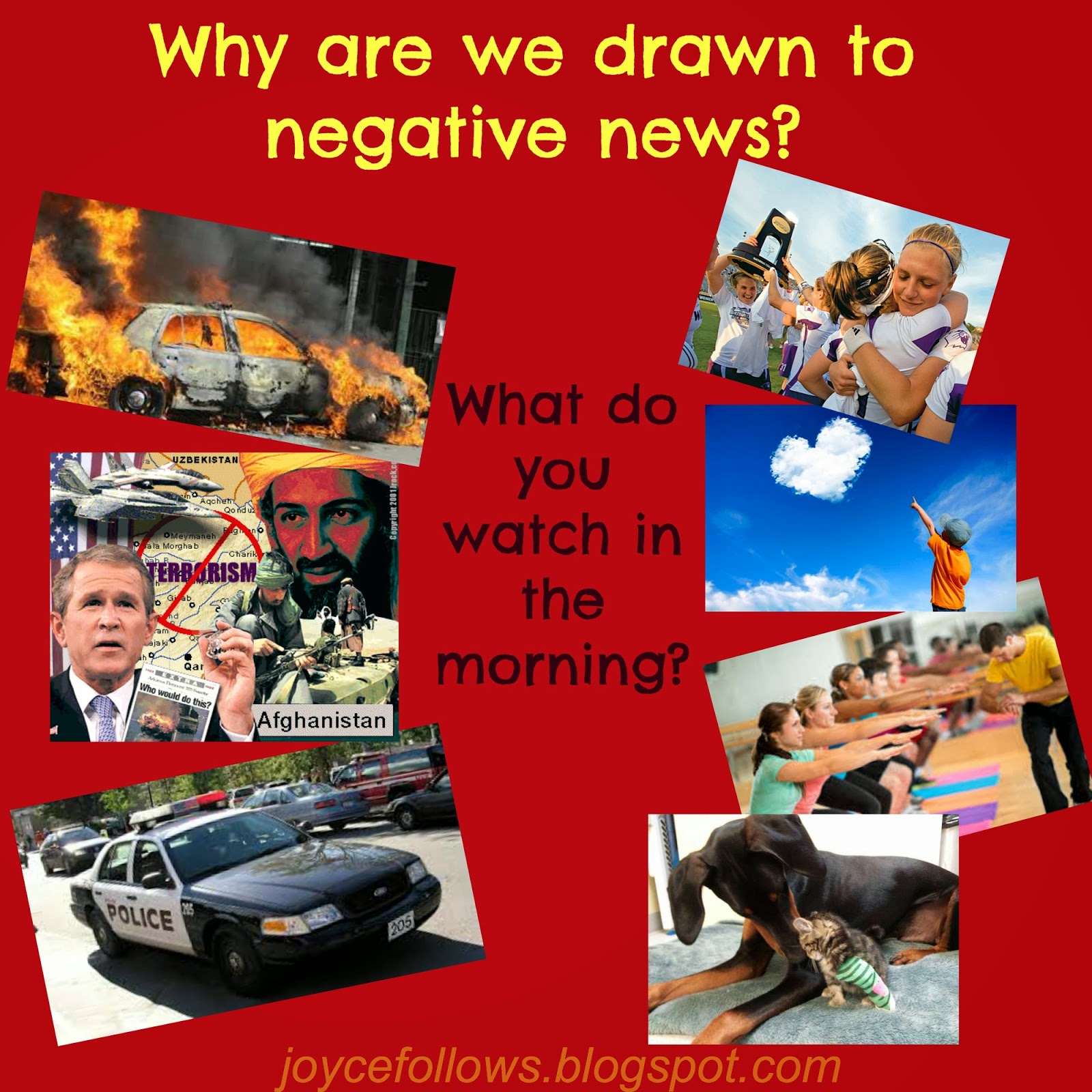 The Happy You: Negative Media