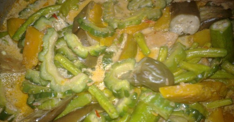 ginataang pinakbet