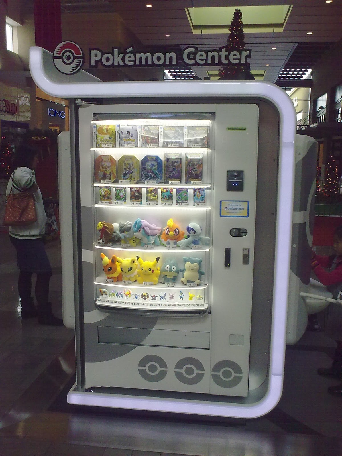 Territorio Pokémon: Pokémon Center: Establecimientos en Estados Unidos