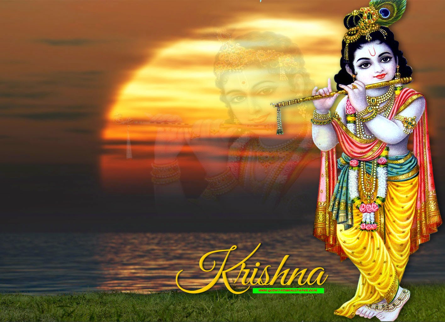 HINDU GOD: Bal Gopal Wallpaper