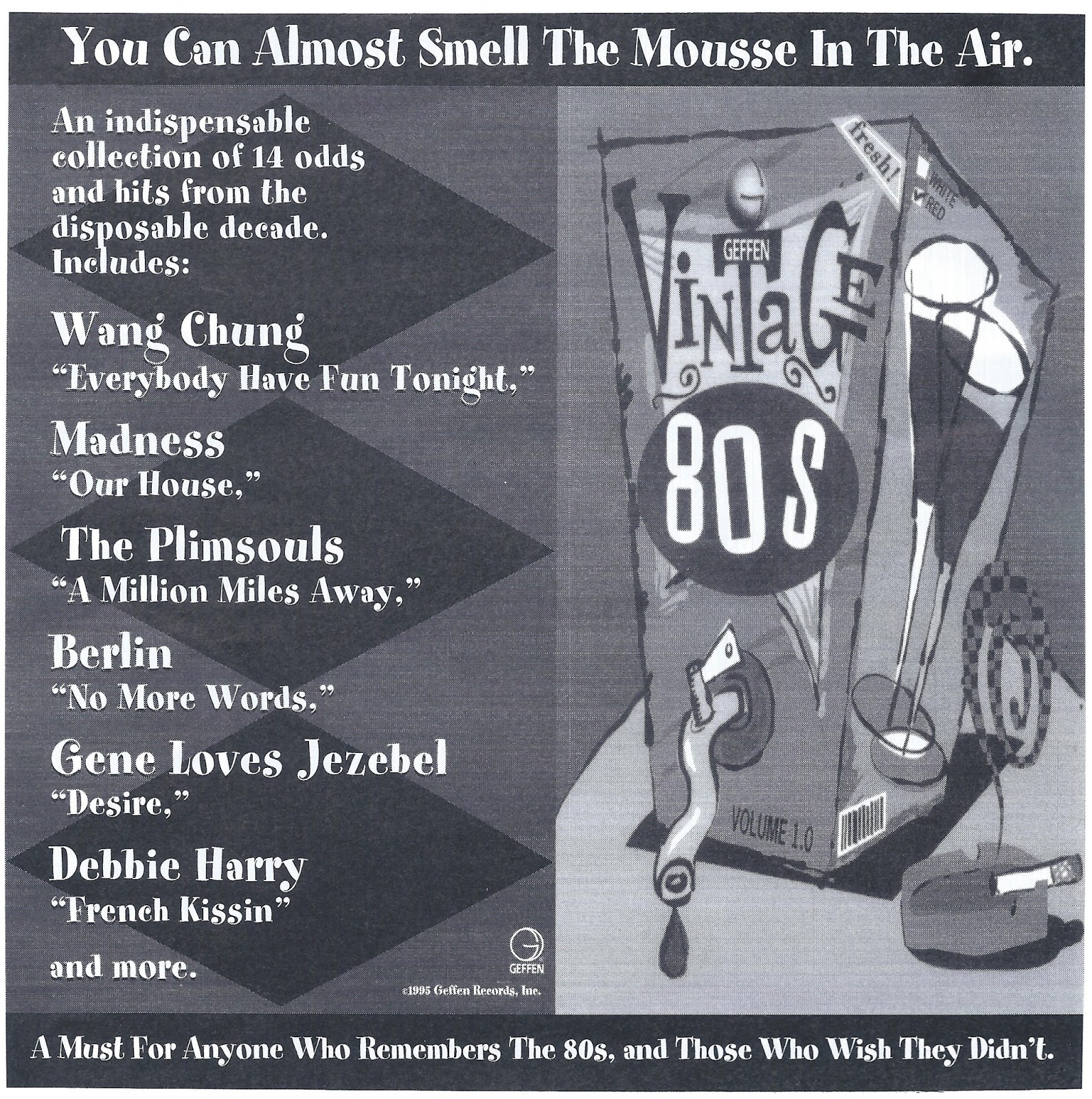 The Hideaway: Geffen Vintage 80s [1995-1998]