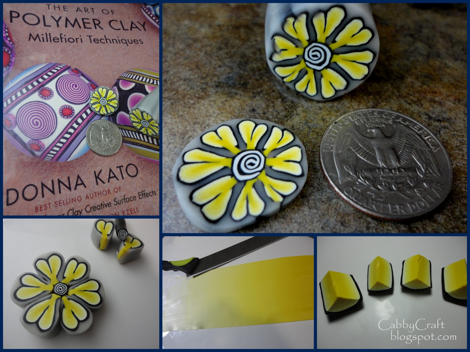 CabbyCraft: Book: " The Art of Polymer Clay Millefiori Techniques" by ...