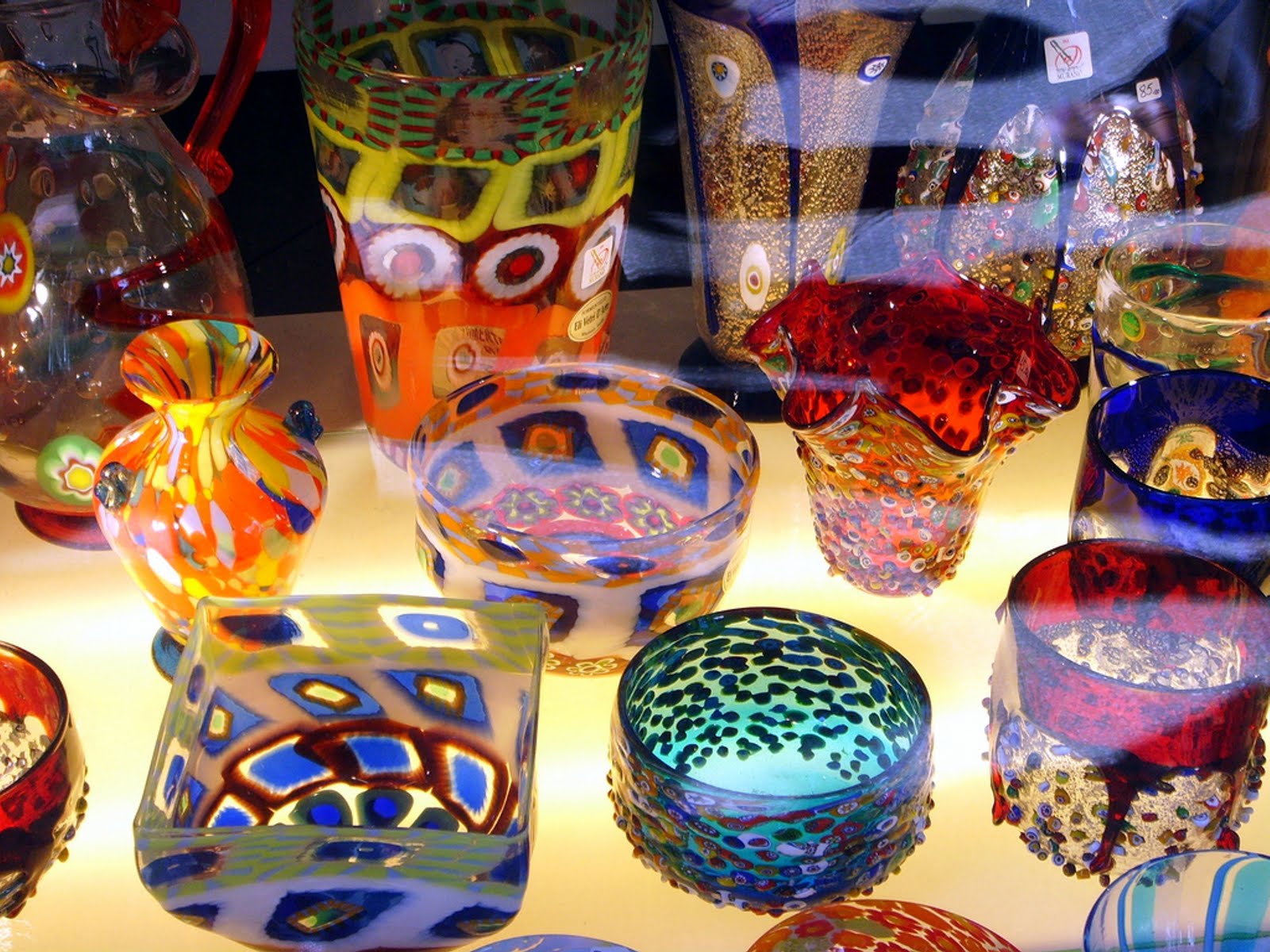 Hablando o Soñar despierto...: Cristal de Murano