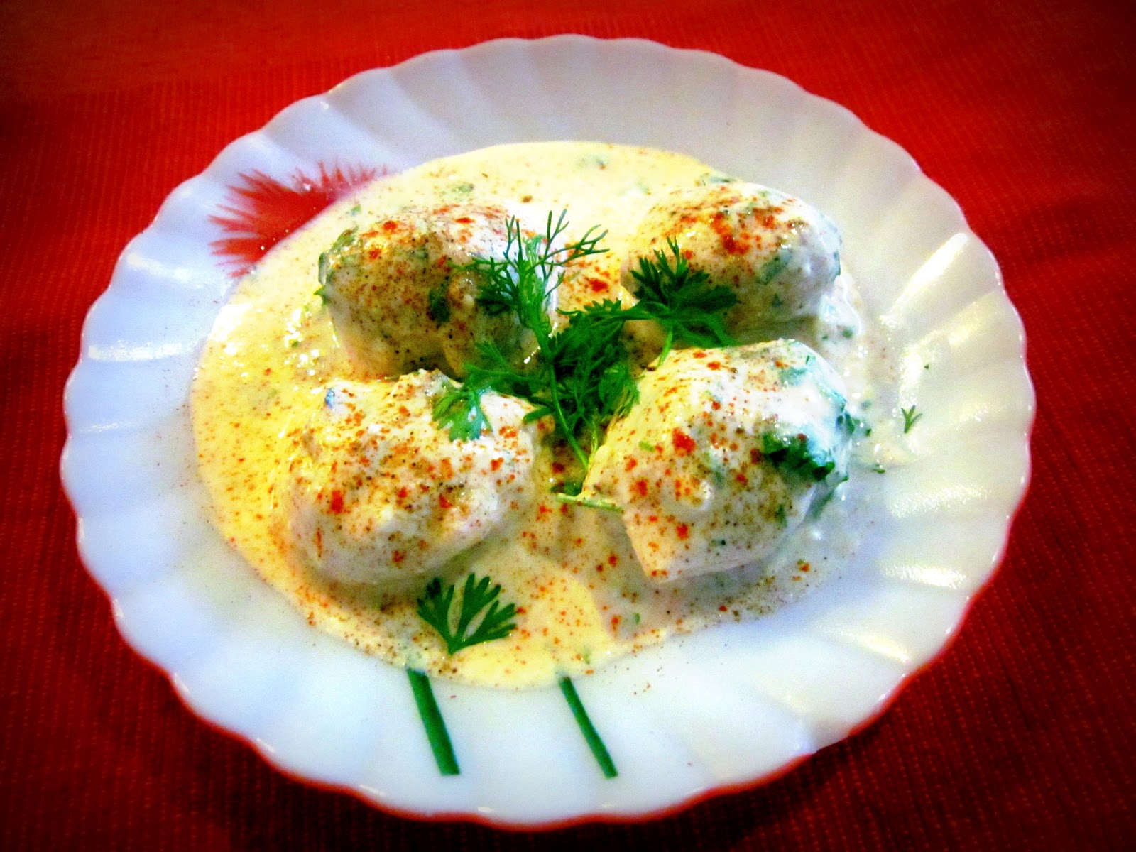 Dahi Vada | A few of my favorite recipes