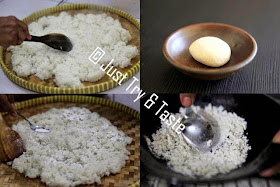 Just Try & Taste: Yuk Kita Buat Tape Ketan!