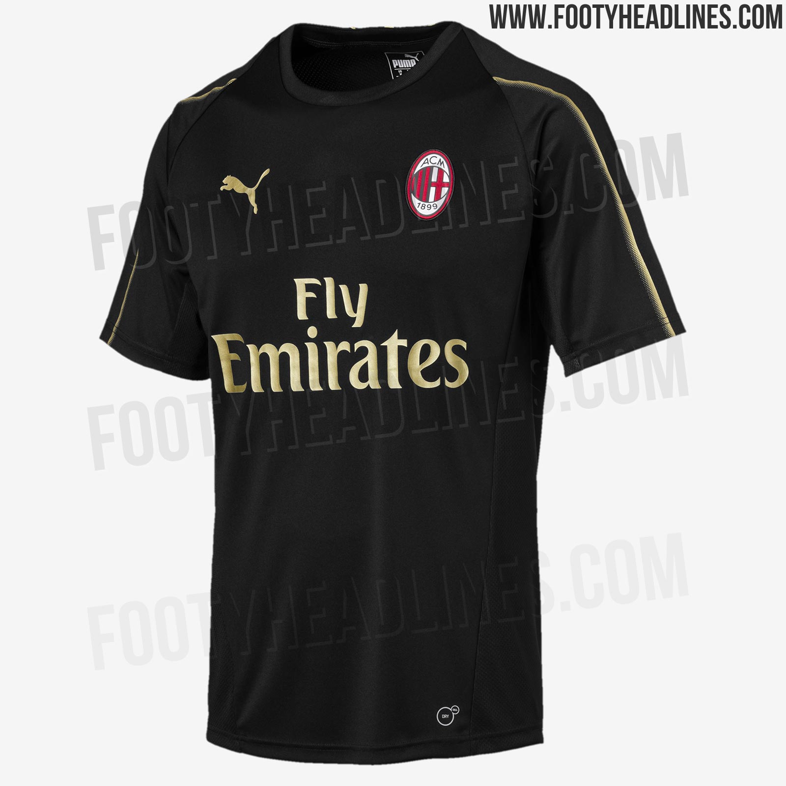 3 Puma Milan 18-19 Training Kits Released - Footy Headlines