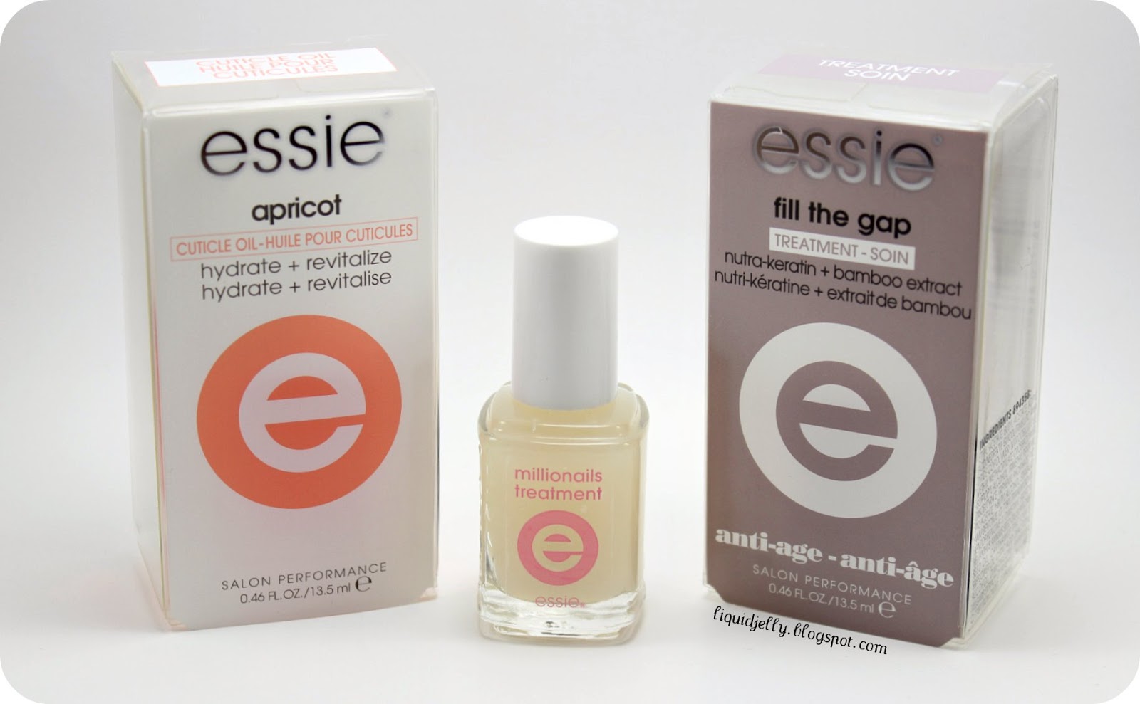 Liquid Jelly: First Impressions: Essie Nail Care Line