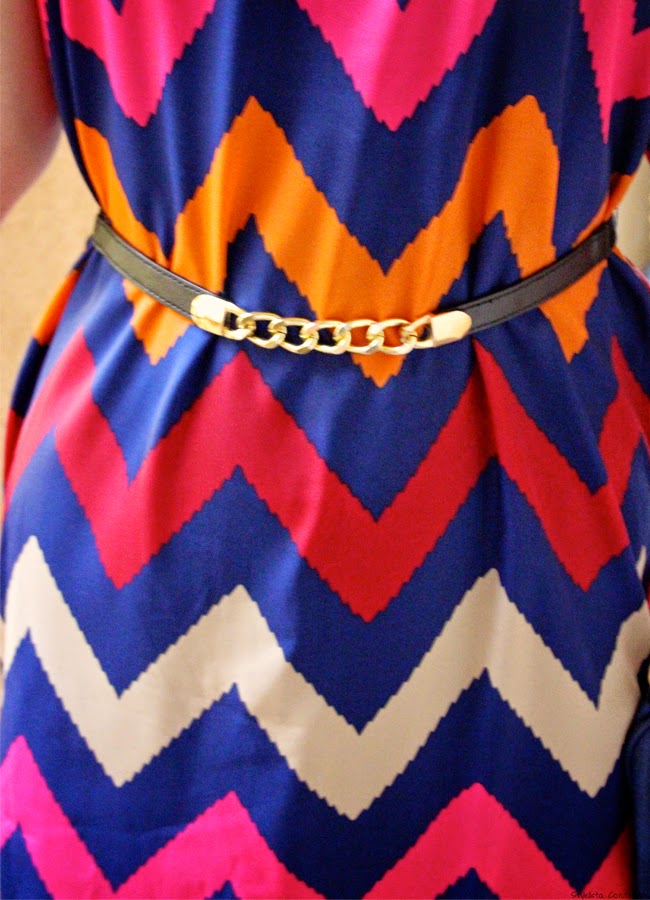 Stylish Outfit: Chevron Prints and Co-Hosting "Stylish Tuesdays ...