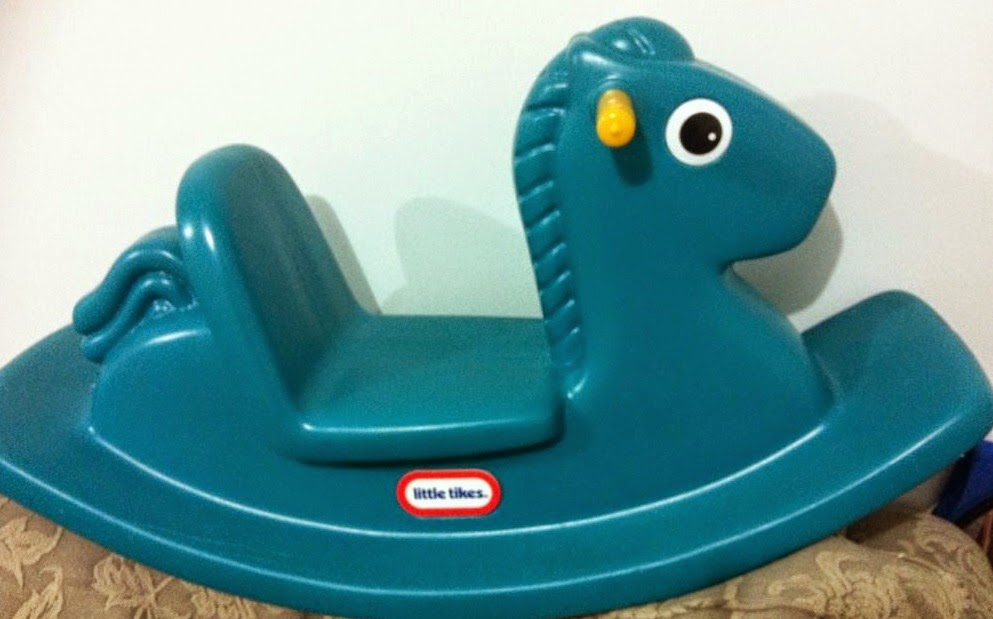 Amy Sweety Store: Little Tikes Rocking Horse