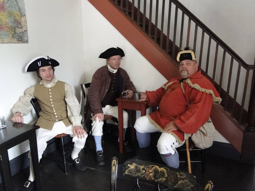 Passion for the Past: Colonial Travel & Taverns: The Pulse of 18th ...