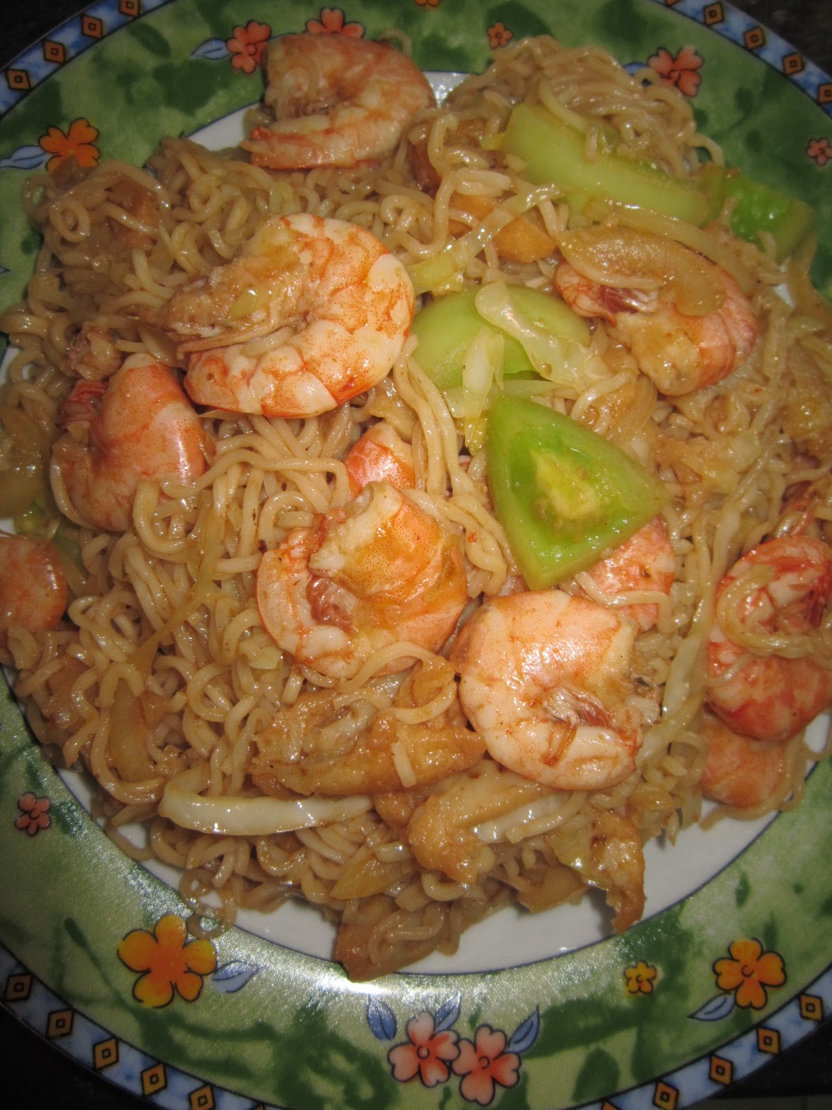 Dari Dapur NaSya: Maggi goreng kari