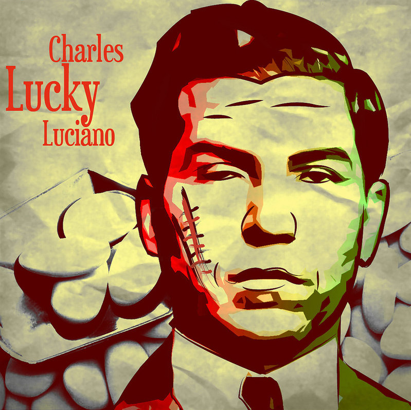 EL HOMBRE QUE MATO A LIBERTY VALANCE: LUCKY LUCIANO - CAPO DI TUTTI I CAPI
