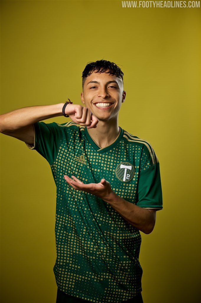 Portland Timbers 2 2020 Home & Away Kits Released - Footy Headlines