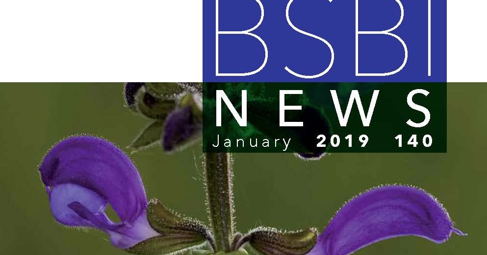 BSBI News & Views: BSBI News: latest issue is published