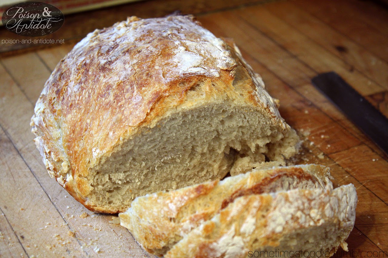 Sometimes Foodie: Crusty Bread - Pinterest Recipe Review