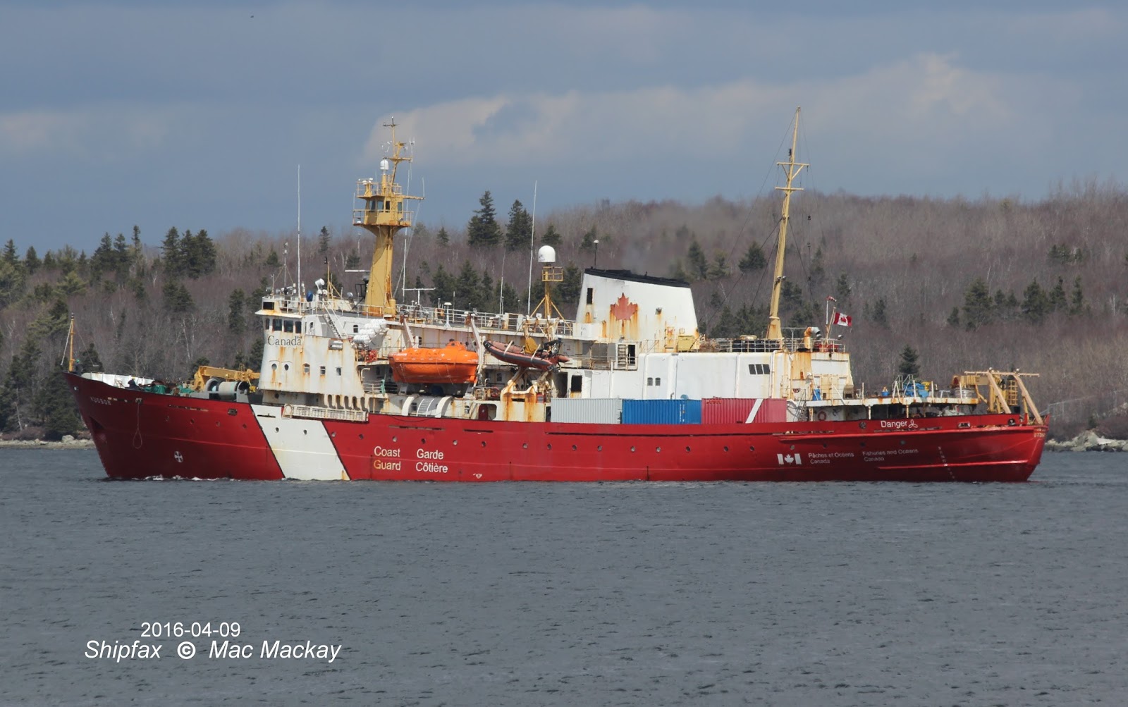 Shipfax: Hudson and Franklin