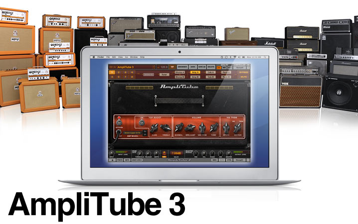Ik Multimedia Amplitube 3 V3.9 | Sound VSTi