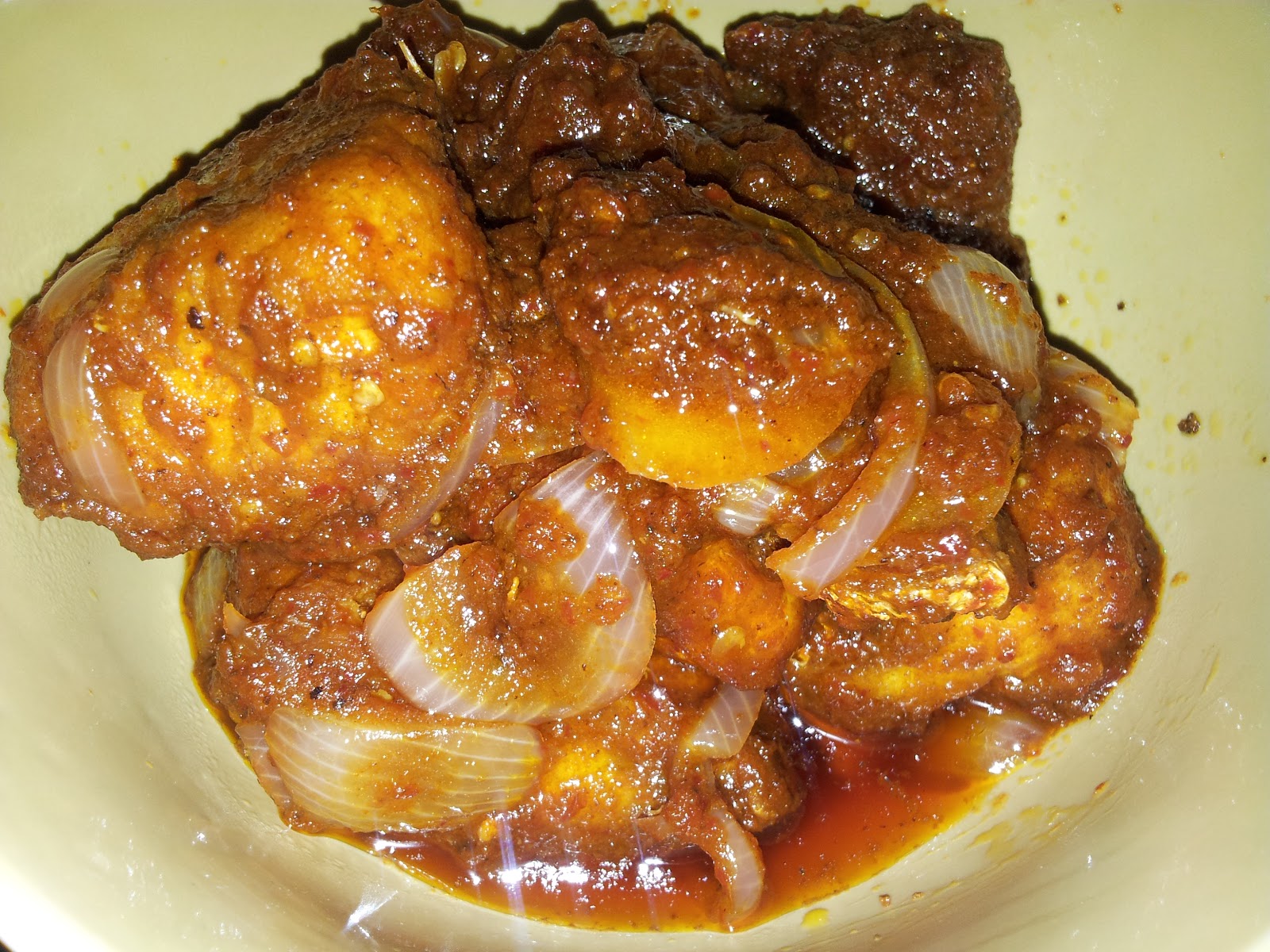 Sumanarthy's Kitchen: Fish Sambal