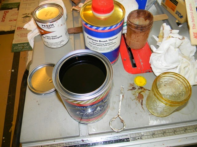 Ericson 25, Oystercatcher: Lazarette Modifications, Part 12: Battery ...