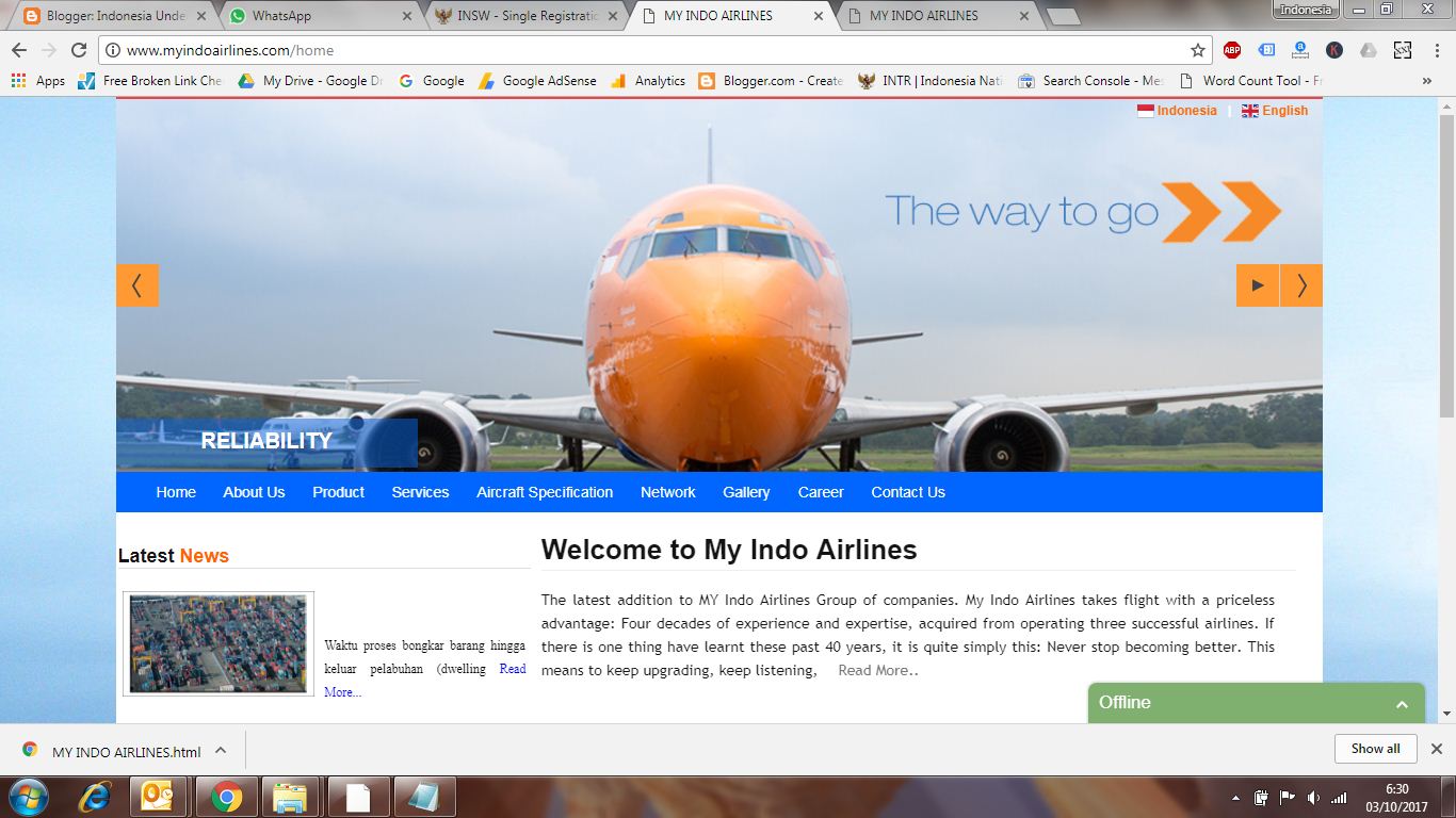 Jasa Export Air Freight Cargo Export Personal Effect Air Freight ...