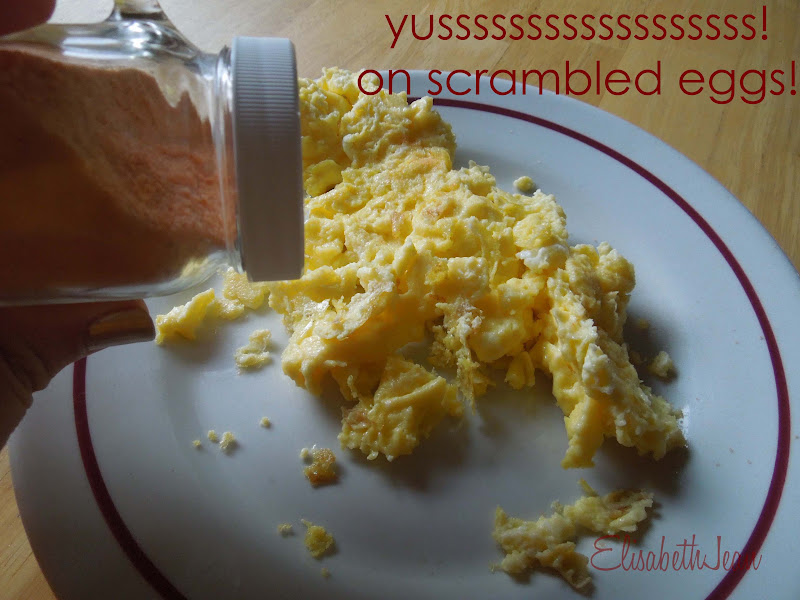 Elisabeth Jean: Chipotlé Tabasco Salt