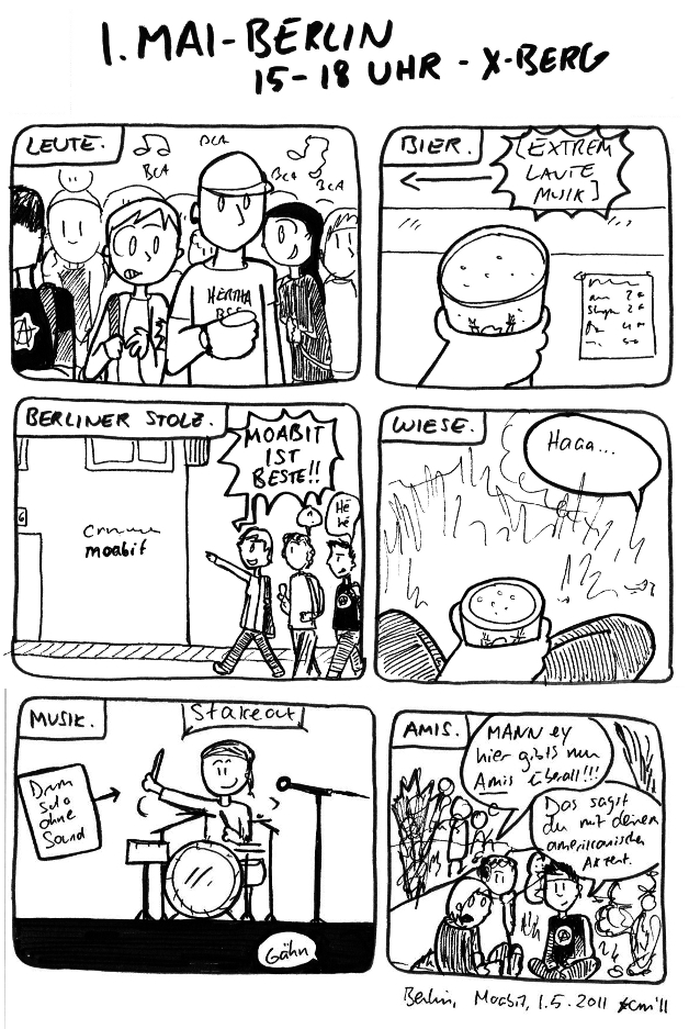 Clairikine Comics: strips