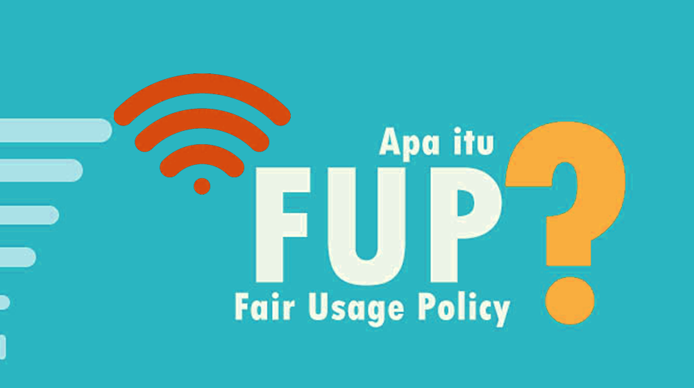 Maksud FUP Internet itu Apa?