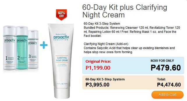 Upgrade Your Proactiv Kit and Get up to 60% Discount on your Add-On ...