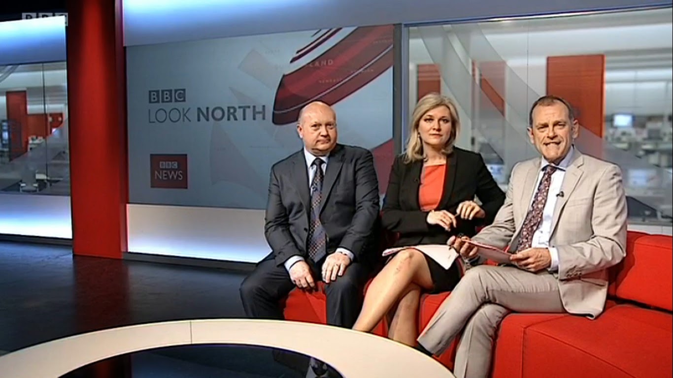 UK Regional News Caps: Dawn Thewlis - BBC Look North (NE & Cumbria)