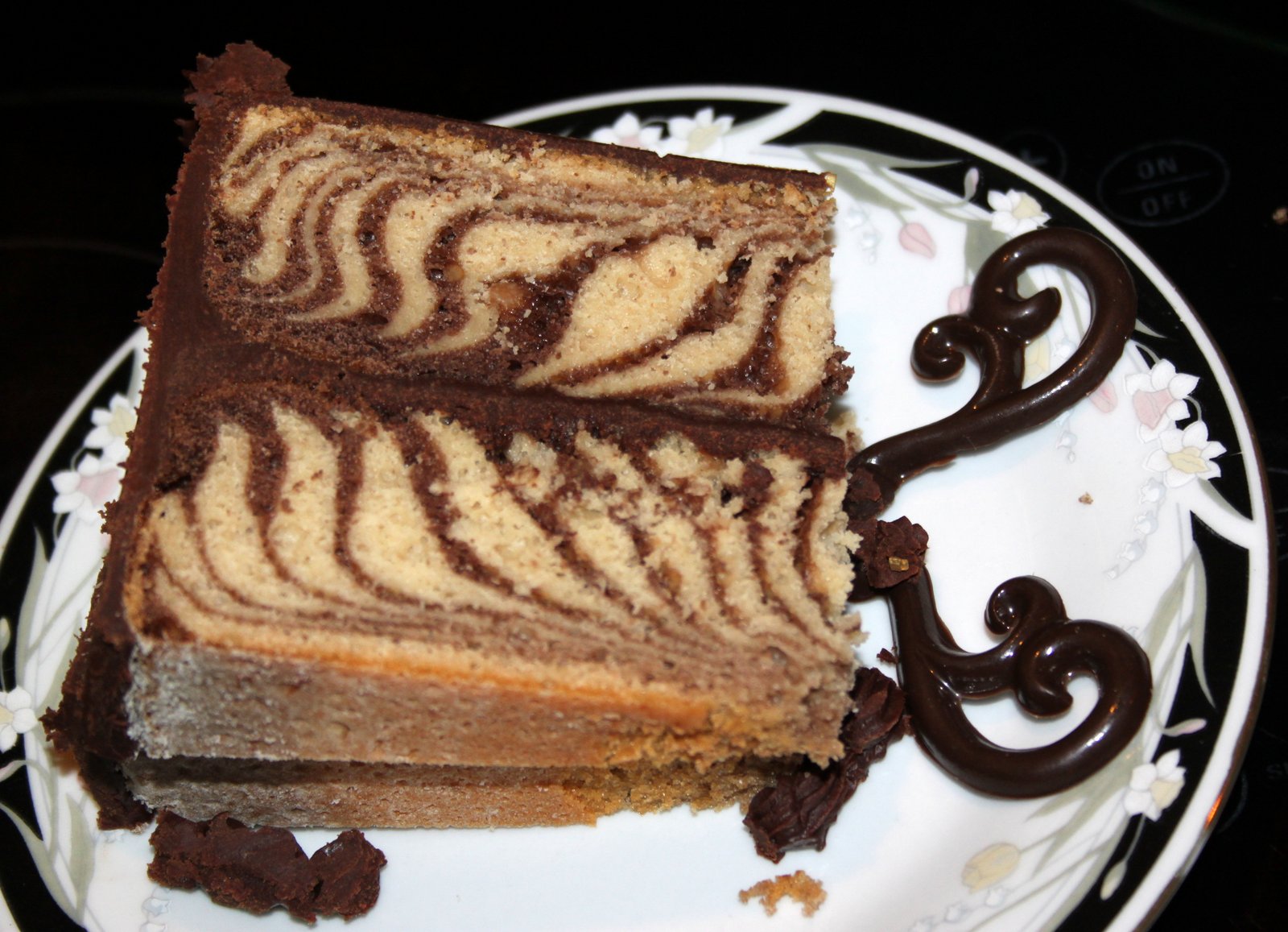 Amazing Grace Cakes: Zebra Cake